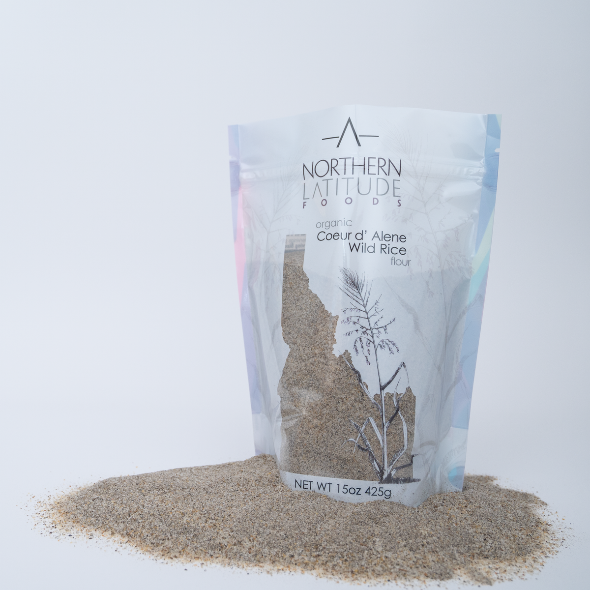 Wild Rice Flour | Northern Latitude Foods