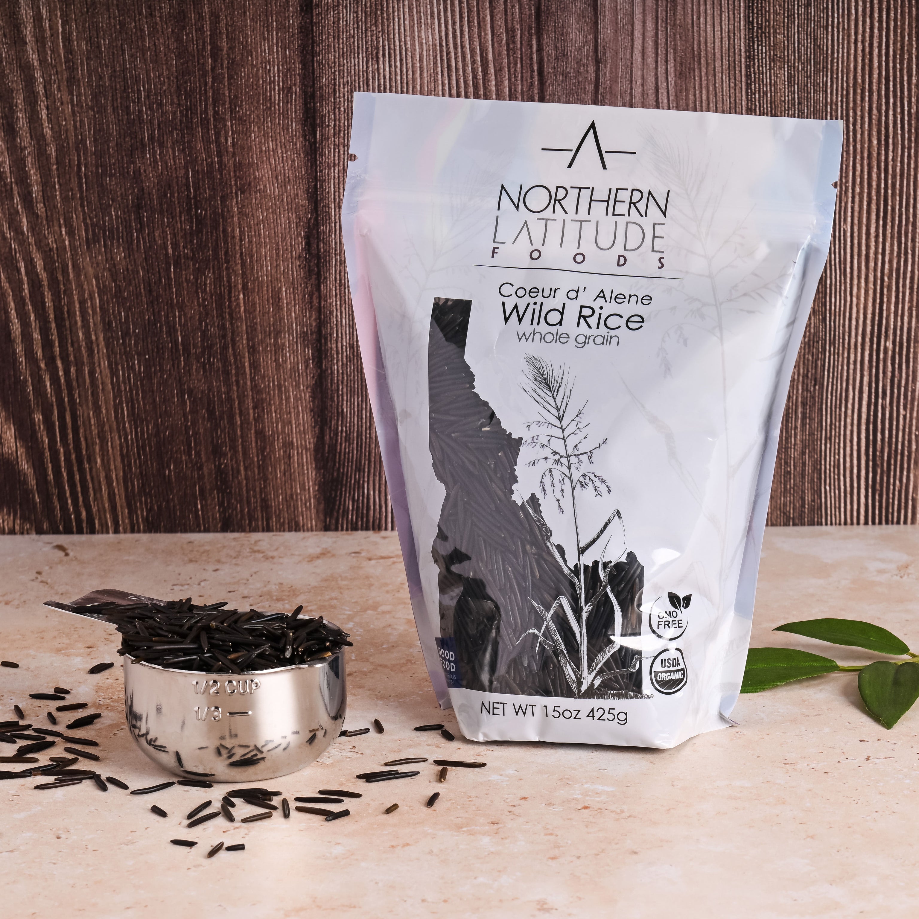 Organic Idaho Wild Rice - Whole Grain | Northern Latitude Foods